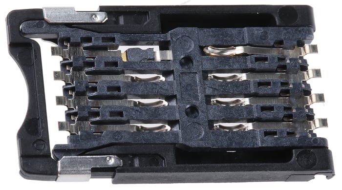 CCM03-3013LFT R102 C & K | C & K 8 Way SAM, SIM Memory Card Connector ... CCM03-3013LFT R102 C & K | C & K 8 Way SAM, SIM Memory Card Connector ...
