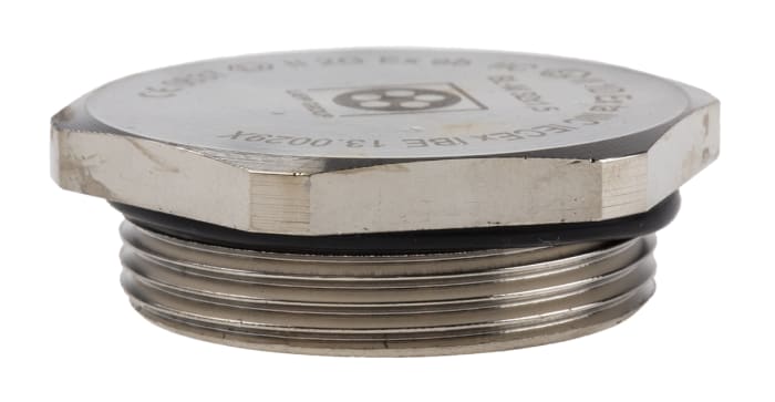 52103143 Lapp | Lapp Blanking Plug, M32, Nickel Plated Brass, 39.6mm ...