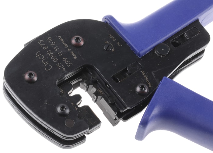 5991111616 Cinch | Cinch Hand Ratcheting Crimp Tool for SHS Connector ...