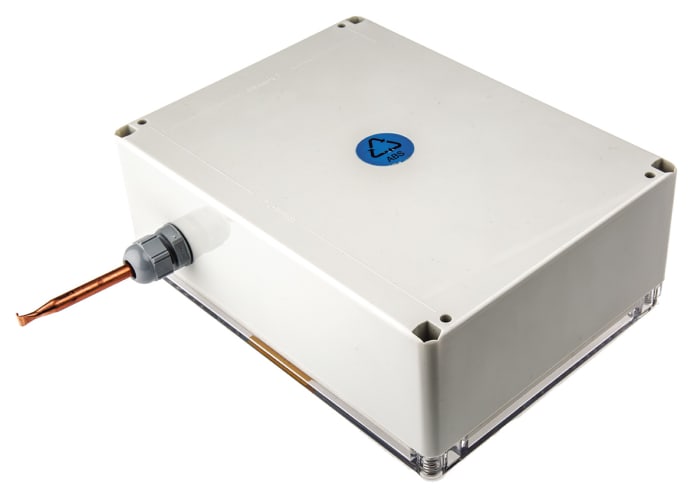 RS PRO | RS PRO Junction Box Trace Heating Thermostat 75 mm x 200 mm x ...