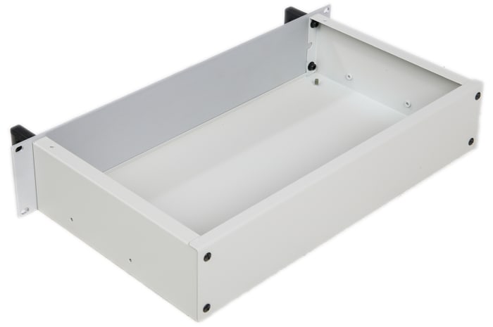 RS PRO | RS PRO, 2U, 19-Inch Rack Mount Case, , 88 x 483 x 250mm | 665 ...