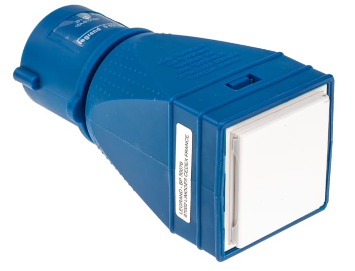 0 521 03 Legrand | Adaptador para conector de potencia industrial ...