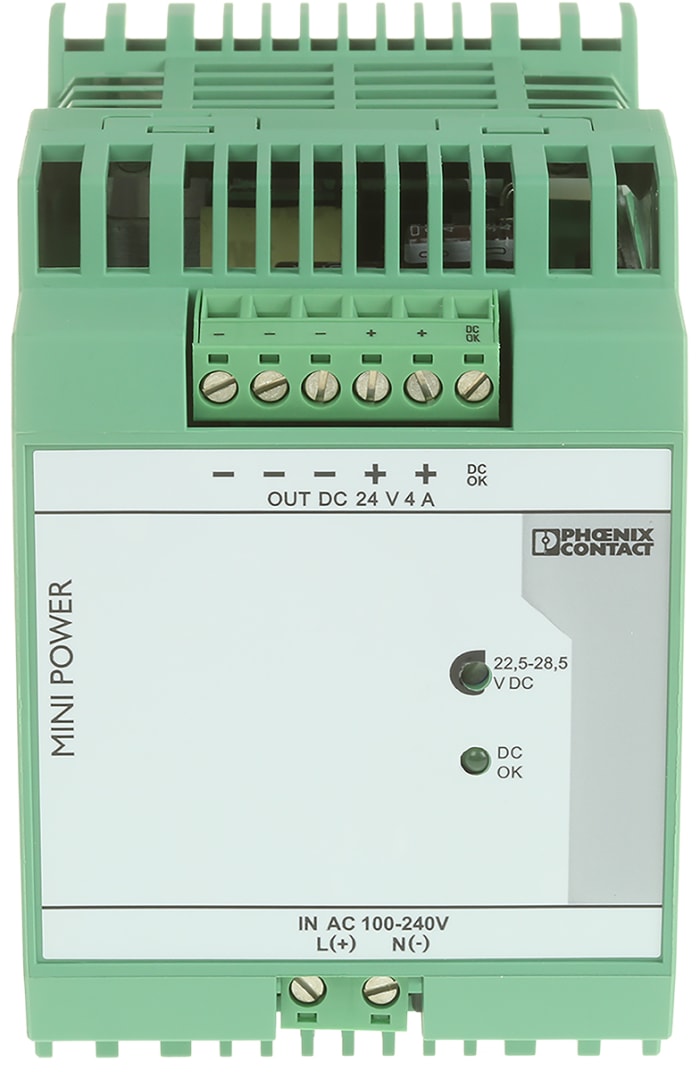2938837 Phoenix Contact | Phoenix Contact MINI-PS-100-240AC/24DC/4 ...