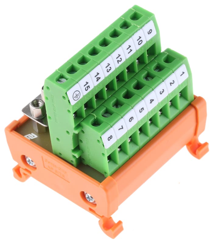 RS PRO | RS PRO 15-Contact Female Interface Module, D-sub Connector ...