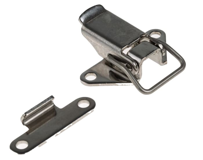 RS PRO | RS PRO Stainless Steel Toggle Latch, 41 x 41 x 14mm | 665-9948 ...