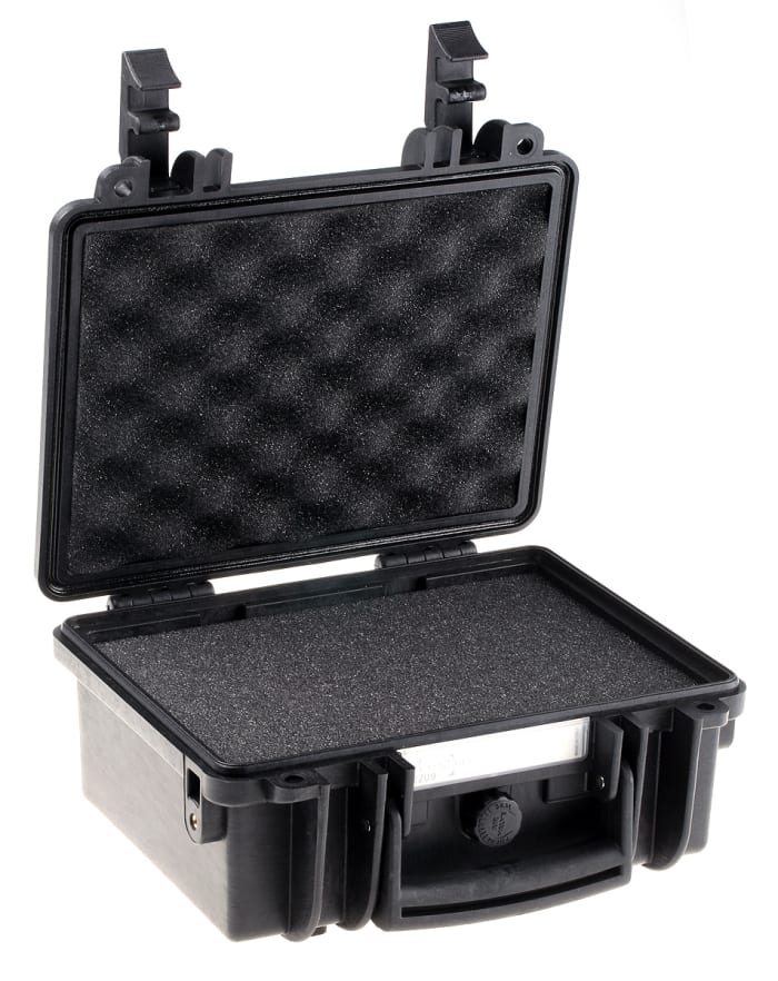 2209.B Explorer Cases | Maleta de transporte Explorer Cases de PP Negro, dim. ext. 215 x 246 x ...