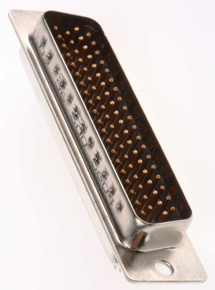 09565005604 HARTING | HARTING 78 Way Cable Mount D-sub Connector Plug ...