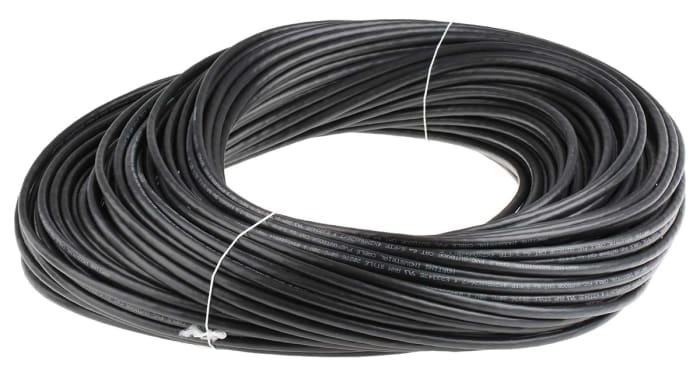 09456000501 HARTING | HARTING, 100m Cat6, Black, S/FTP Shielded ...