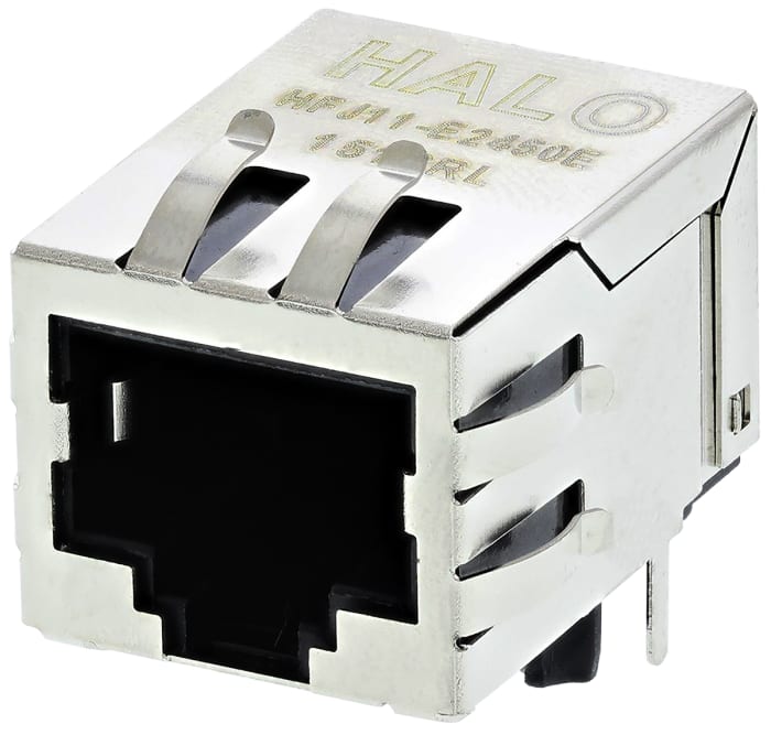 HFJ11-E2450ERL Halo Electronics | Conector RJ45 Hembra Halo Electronics ...