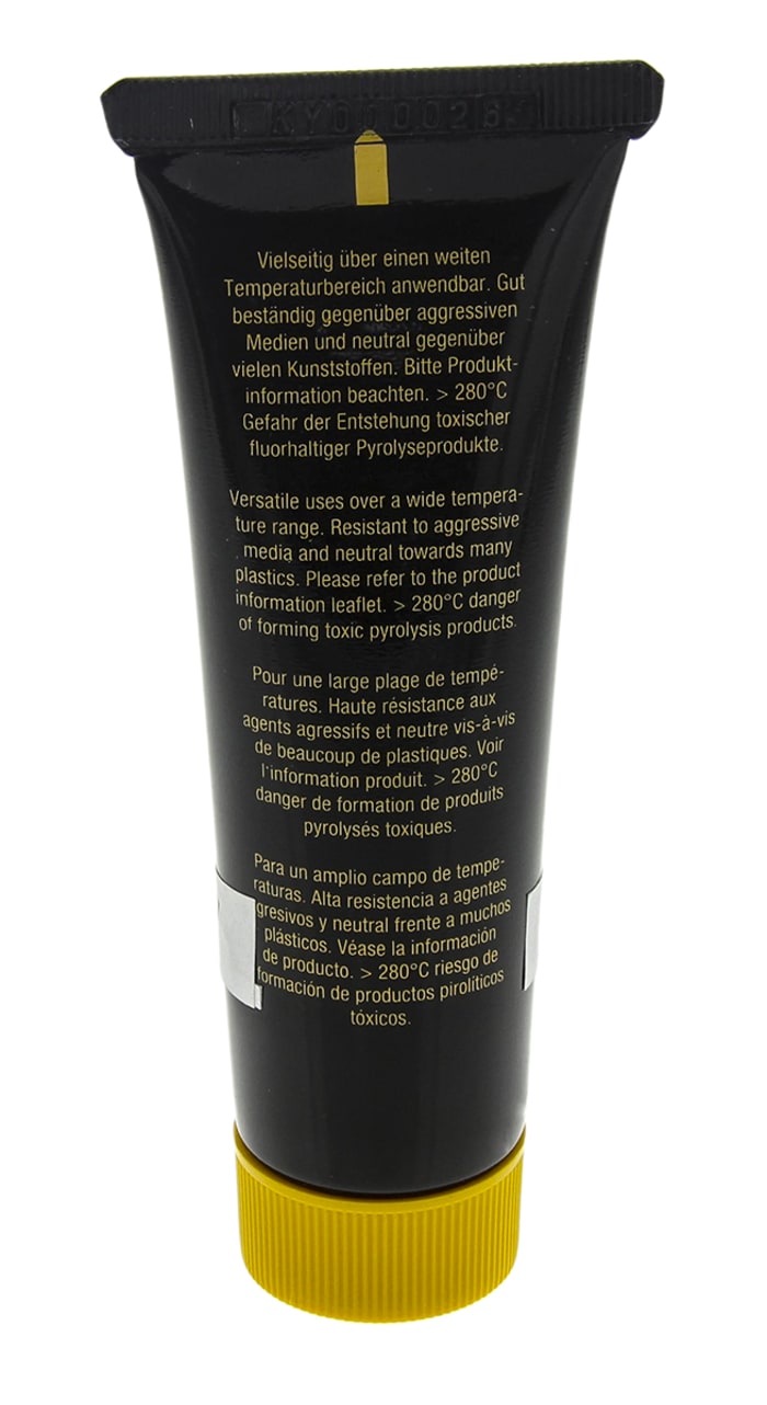 UT18-100G Klüber | Klüber Perfluoropolyether Grease 100 g Klübertemp GR ...