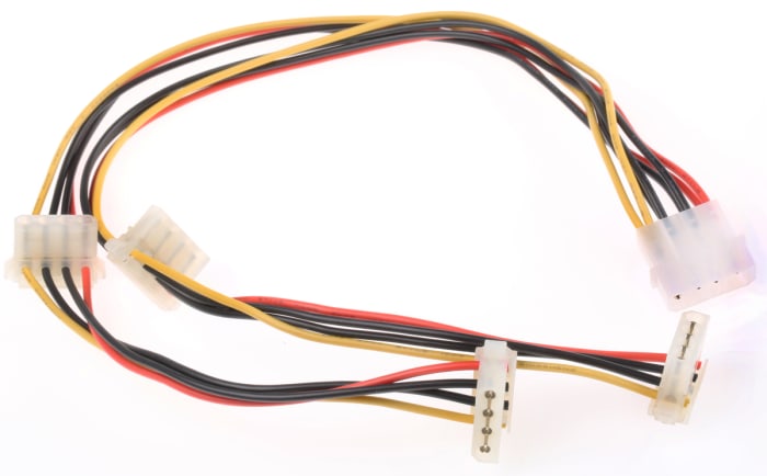 RS PRO | RS PRO 4 Way Male 4 Pin Molex to 4 Way Female 4 Pin Molex Wire ... RS PRO | RS PRO 4 Way Male 4 Pin Molex to 4 Way Female 4 Pin Molex Wire ...