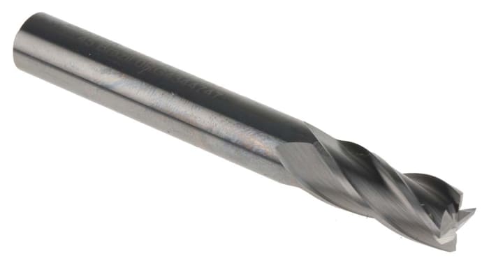 S9048.0 Dormer | Dormer End Mill, 8mm Cutter, Solid Carbide, 8 mm Shank ...