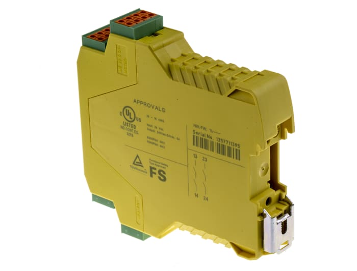 2981499 Phoenix Contact | Phoenix Contact 24 V dc Safety Relay - Dual ...