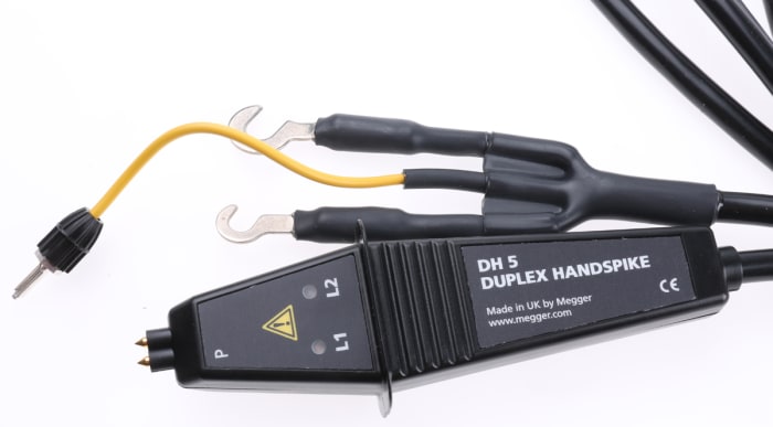1006-445 Megger | Megger LCR Meter Accessory | 666-7371 | RS