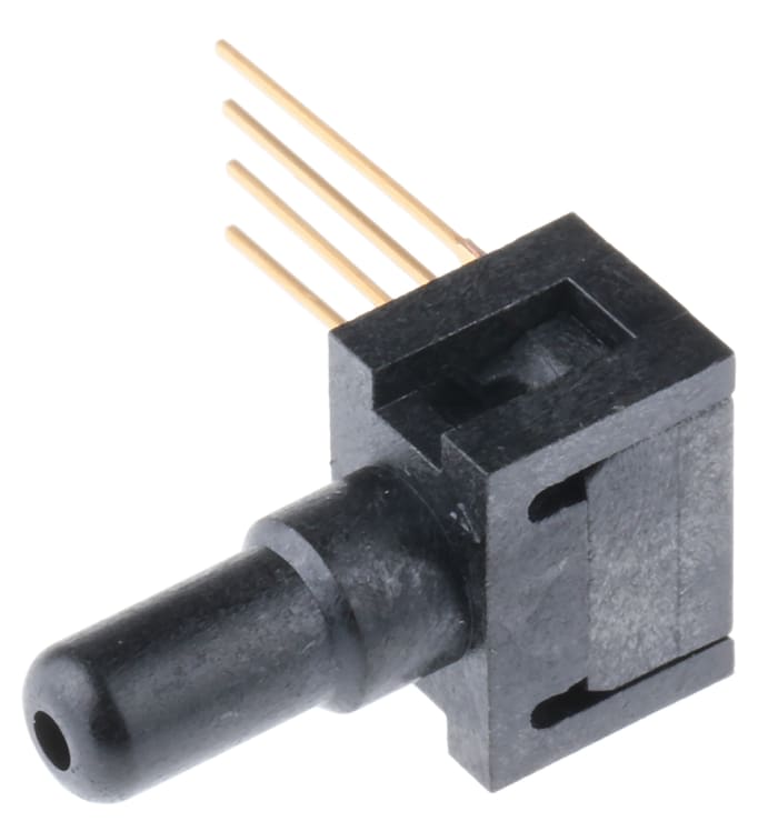 26PCFFA6G Honeywell | Sensor de presión relativa manométrica Honeywell, 0psi → 100psi, 2,5→ 16 V ...