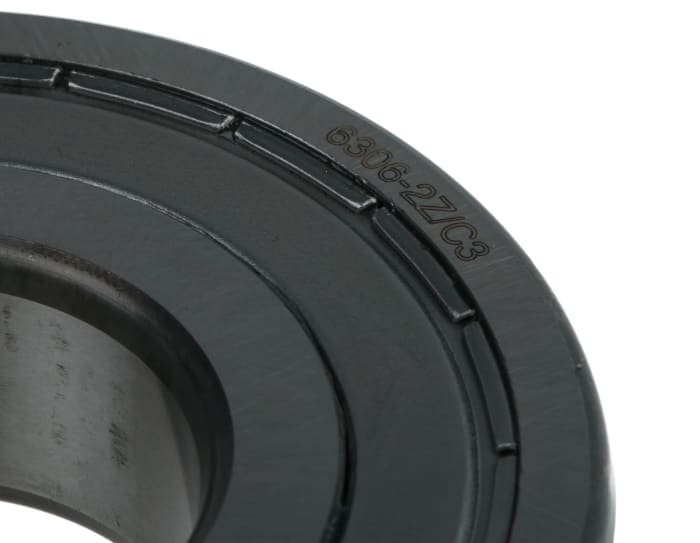 6306-2Z/C3 SKF | SKF 6306-2Z/C3 Single Row Deep Groove Ball Bearing ...