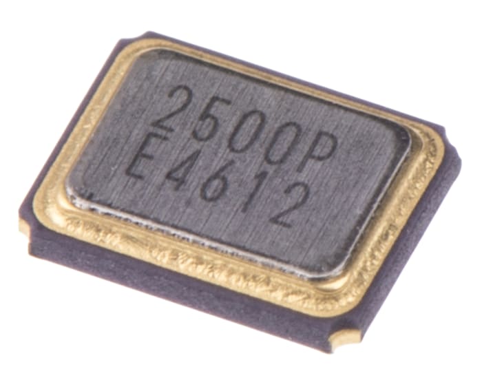 Q22FA2380019411 Epson | Epson 25MHz Crystal ±50ppm SMD 4-Pin 3.2 x 2.5 x 0.7mm | 667-6206 | RS