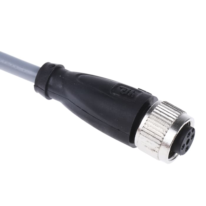 V1-G-5M-PVC Pepperl + Fuchs | Pepperl + Fuchs Straight Female 4 way M12 ...