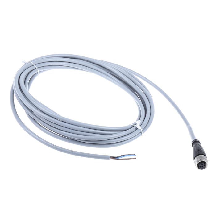 V1-G-5M-PVC Pepperl + Fuchs | Pepperl + Fuchs Straight Female 4 way M12 ...