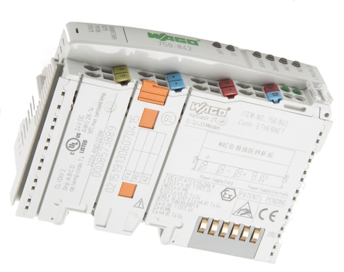 750-842 WAGO | WAGO 750 Series Controller for Use with I/O System 750/ ...