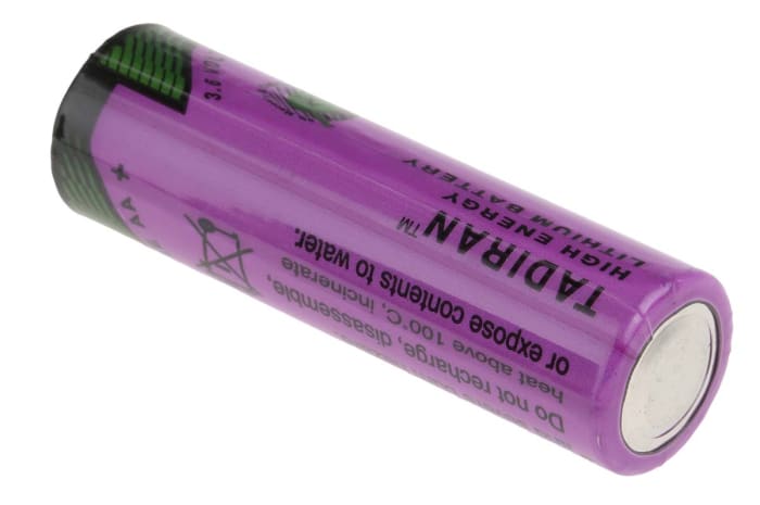 SL760/S Tadiran | Tadiran SL-760 Lithium Thionyl Chloride AA Battery 3. ...