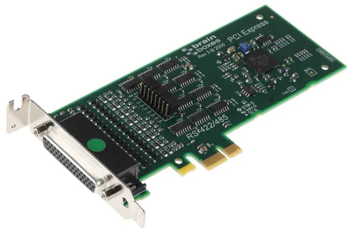 PX-335 Brainboxes | Brainboxes 4 Port PCIe RS422, RS485 Serial Card ...