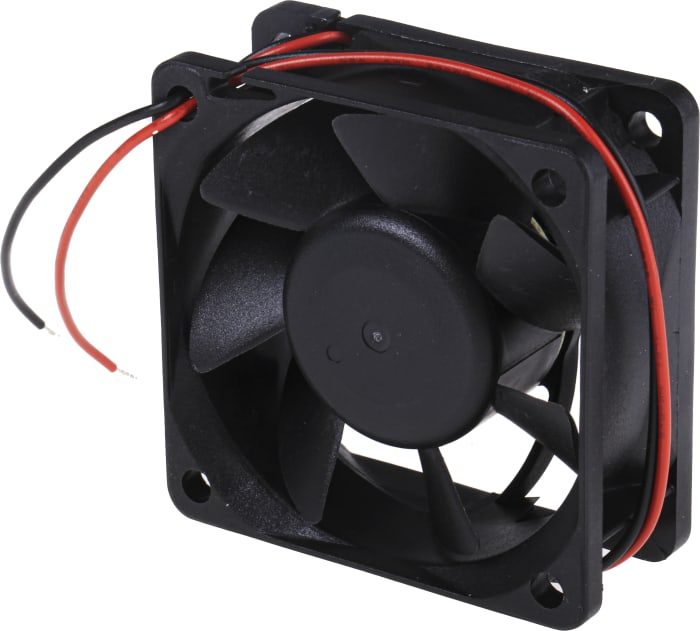 RS PRO | RS PRO Axial Fan, 24 V dc, DC Operation, 39.1m³/h, 3.6W, 120mA ...