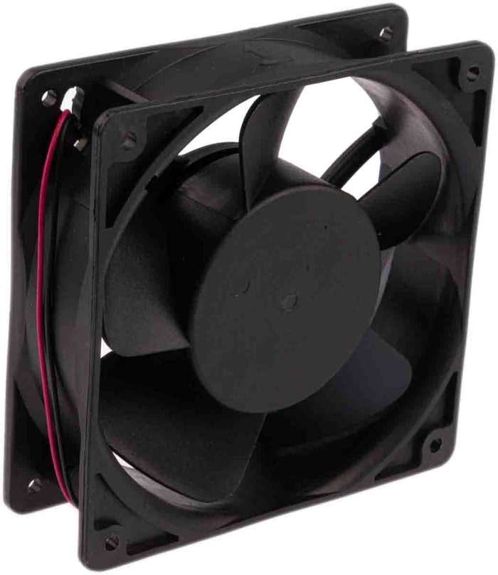 RS PRO | RS PRO Axial Fan, 24 V dc, DC Operation, 163.1m³/h, 4.8W ...
