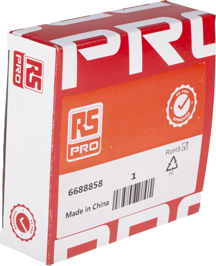 RS PRO | RS PRO Axial Fan, 24 V dc, DC Operation, 144.4m³/h, 5.8W ...