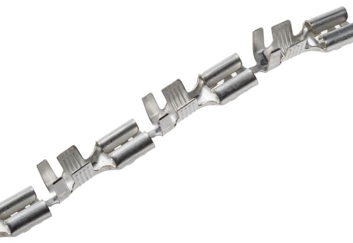 180351-2 TE Connectivity | TE Connectivity FASTIN-FASTON .250 Black ...
