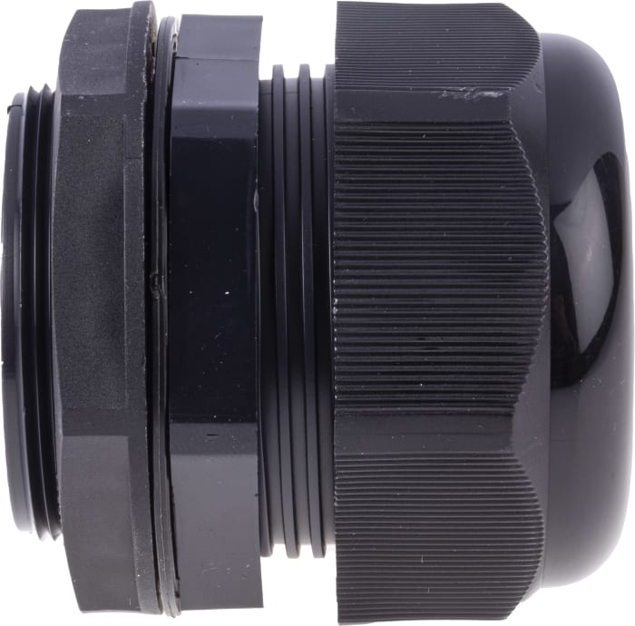 RS PRO | RS PRO Black Nylon Cable Gland, M50 Thread, 30mm min., 38mm ...