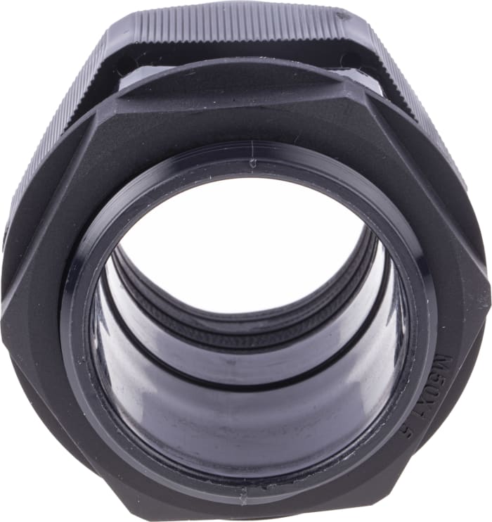 RS PRO | RS PRO Black Nylon Cable Gland, M50 Thread, 30mm min., 38mm ...