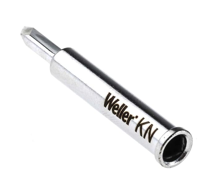 T0054471199 Weller | Punta de soldadura tipo Cuchillo Recto Weller, serie XT mod. XT KN, punta ...