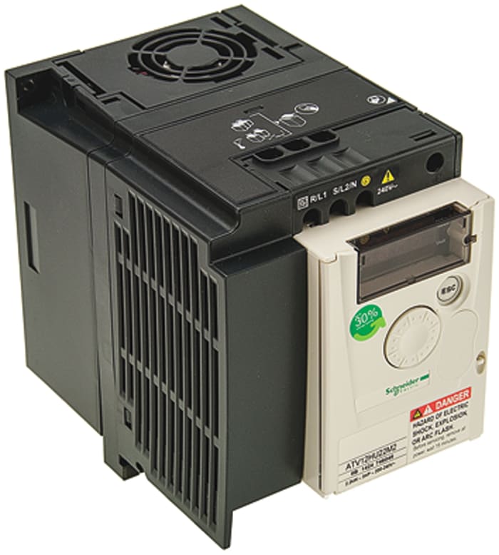 ATV12HU22M2 Schneider Electric | Schneider Electric Inverter Drive, 2.2 ...