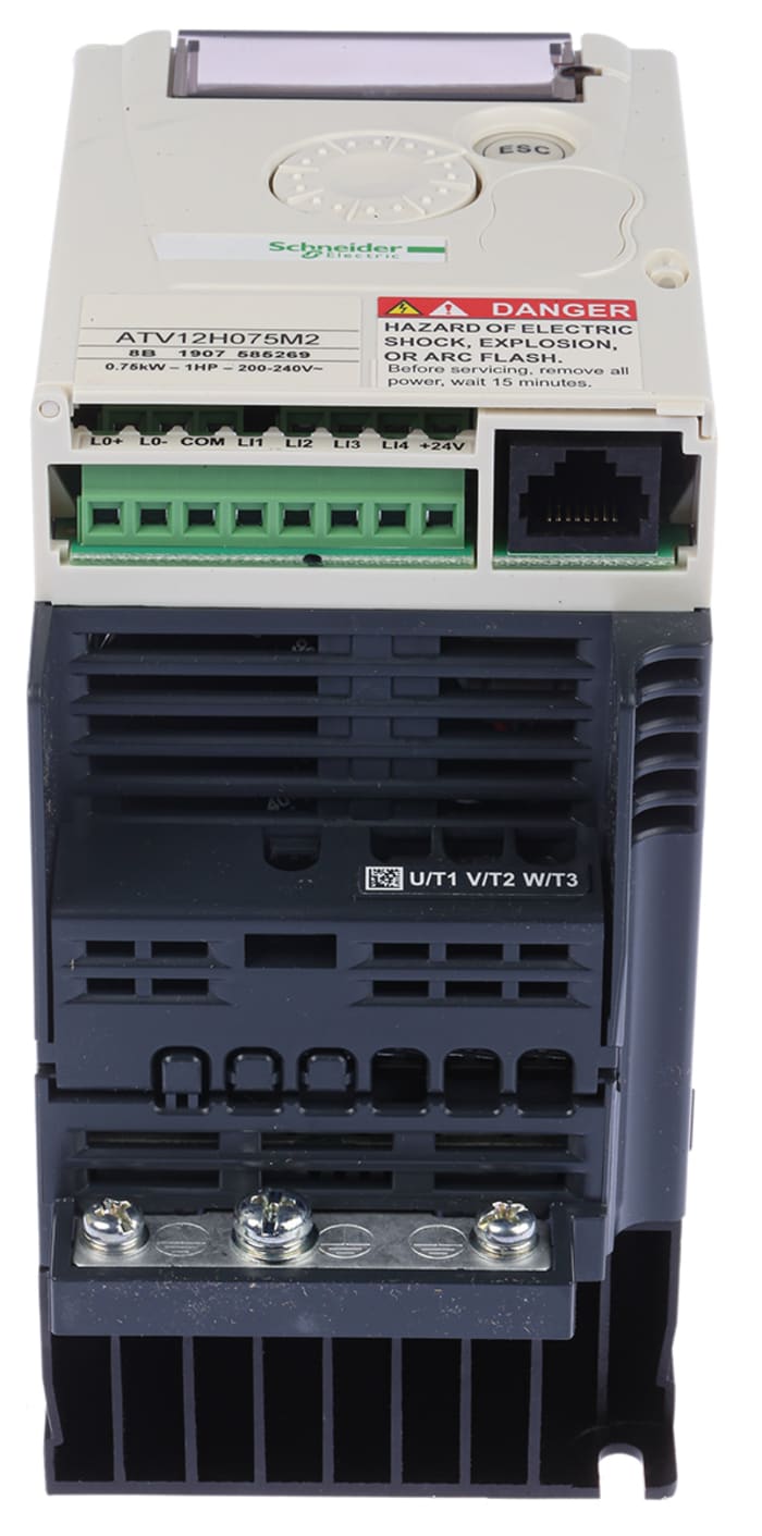 ATV12H075M2 Schneider Electric | Variador de frecuencia Schneider ...