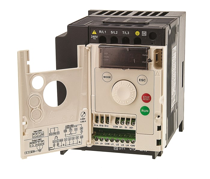 ATV12HU15M3 Schneider Electric | Schneider Electric Inverter Drive, 1.5 ...