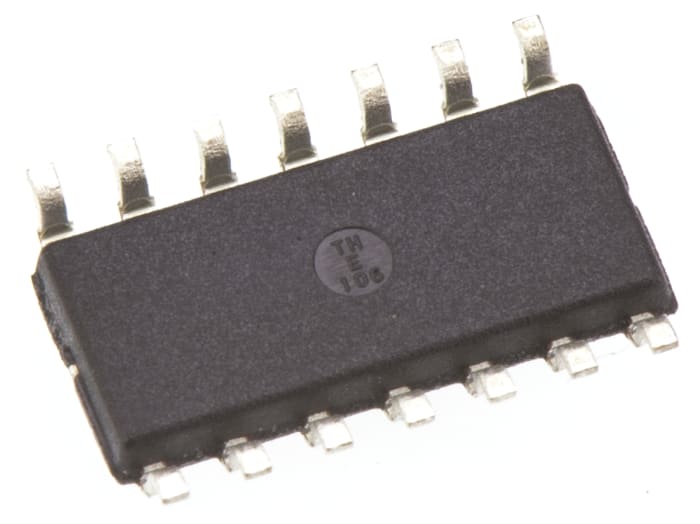 MCP3424-E/SL Microchip | Microchip, Quad 18-bit- ADC 0.004ksps, 14-Pin SOIC | 669-6086 | RS ...