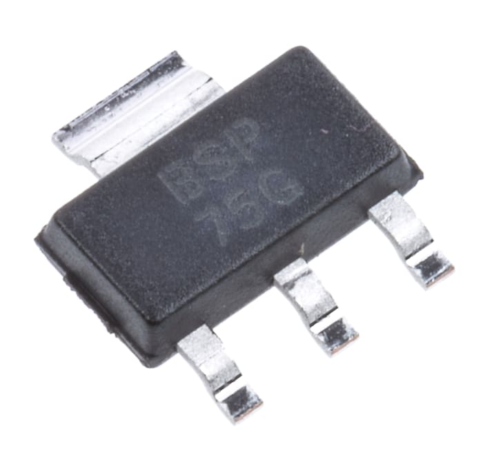 BSP75GTA DiodesZetex | DiodesZetex BSP75GTALow Side, Low Side Switch ...