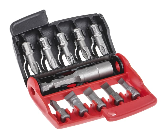 E.110PB Facom | Facom Bits Uç Seti, 10 Parçalı Set | 669-8041 | RS ...