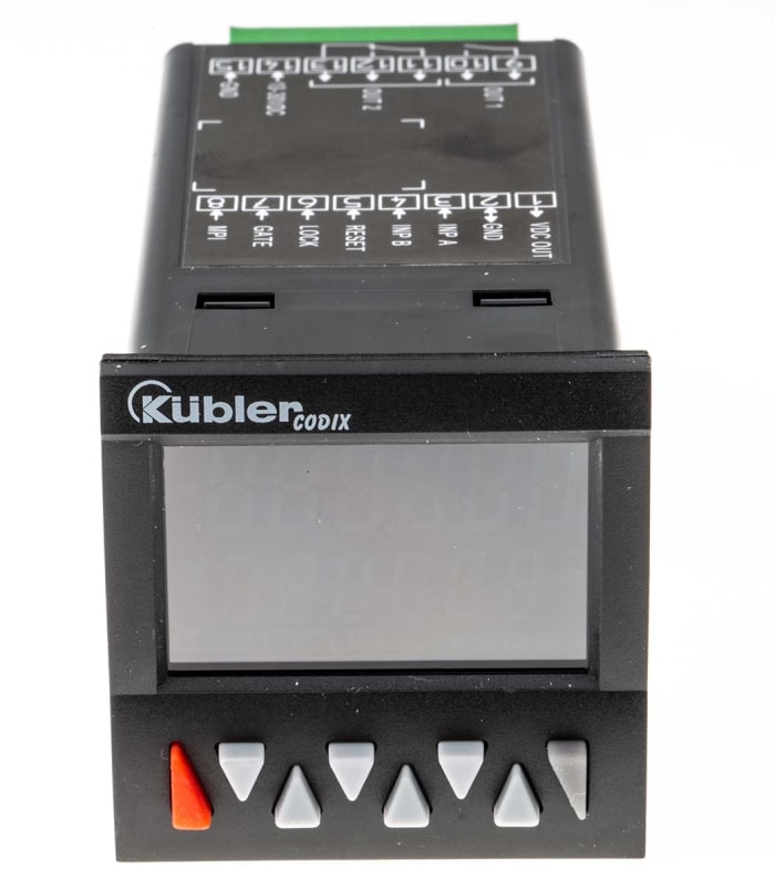 6.924.0103.300 Kubler | Kubler CODIX 924 Counter, 6 Digit LCD, 65kHz ...