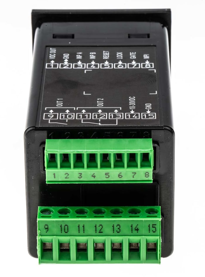 6.924.0103.300 Kubler | Kubler CODIX 924 Counter, 6 Digit LCD, 65kHz ...