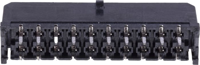 43045-2012 Molex | Molex Micro-Fit 3.0 Series Straight Through Hole PCB Header, 20 Contact(s), 3 ...