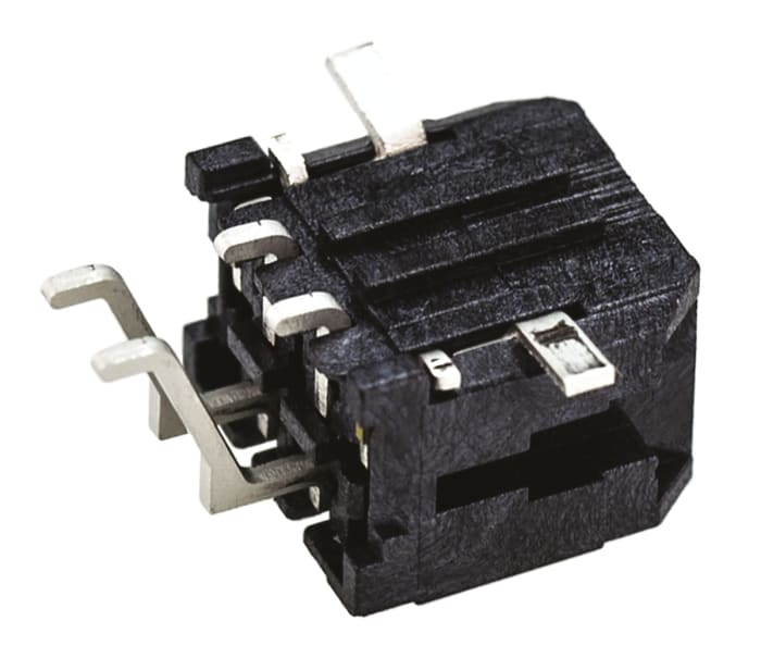43045-0410 Molex | Molex Micro-Fit 3.0 Series Right Angle Surface Mount ...