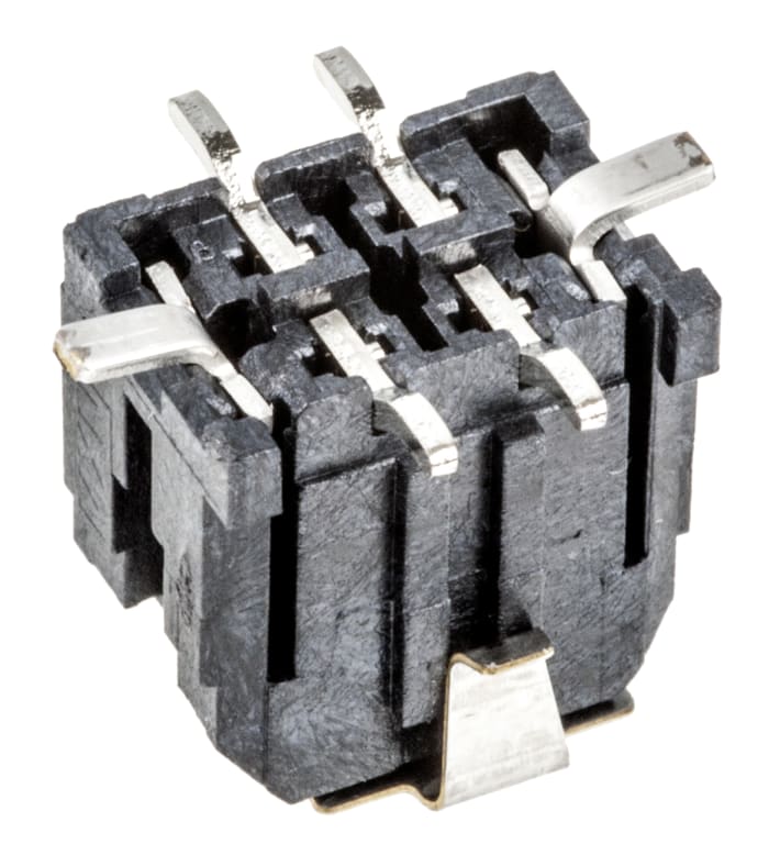 43045-0418 Molex | Molex 43045 Series Vertical Surface Mount PCB Header ...