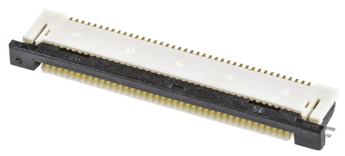 54132-4062 Molex | Conector FPC hembra Ángulo de 90° Molex serie FFC/FPC SMT de 40 vías, paso 0 ...