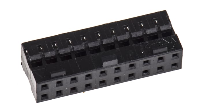 51110-2051 Molex | Molex, Milli-Grid Female Connector Housing, 2mm Pitch, 20 Way, 2 Row | 670 ...