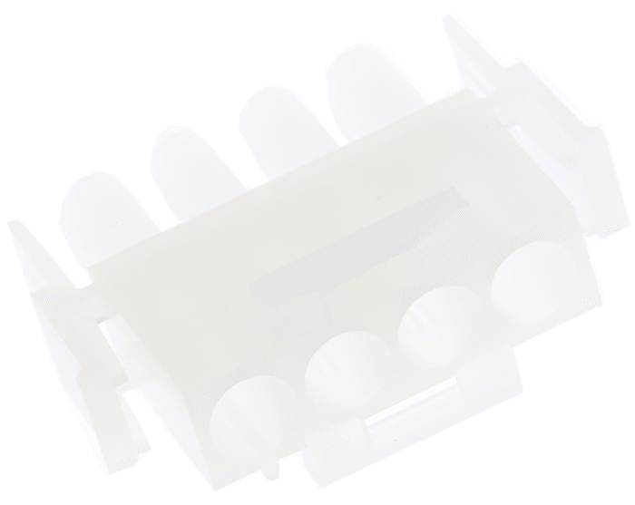 50-84-1040 Molex | Molex, MLX Male Connector Housing, 4 Way, 1 Row ...