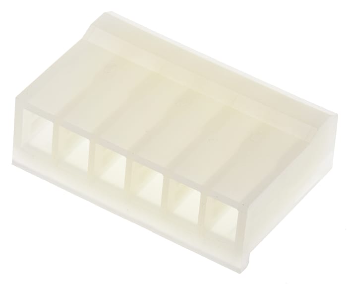 09-50-1061 Molex | Molex, SPOX Female Connector Housing, 3.96mm Pitch, 6 Way, 1 Row | 670-5183 ...