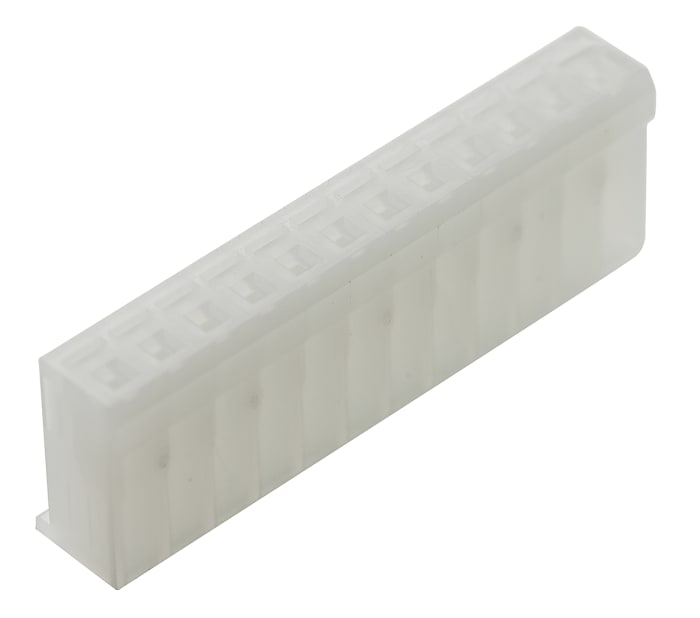09-50-1121 Molex | Molex, SPOX Female Connector Housing, 3.96 mm Pitch ...