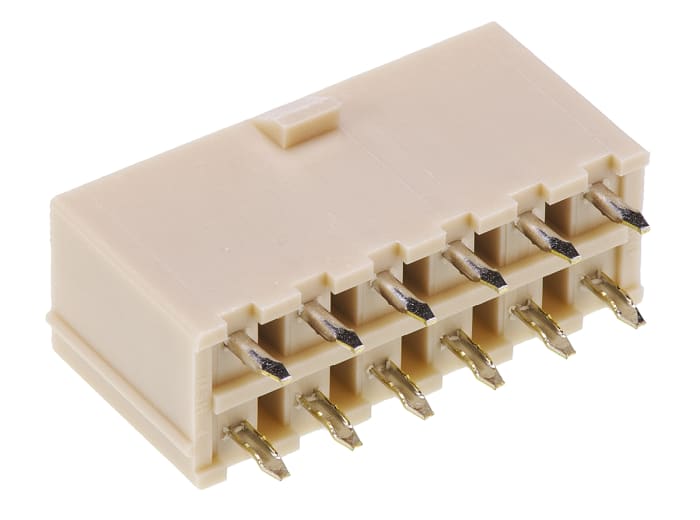 39-28-8120 Molex | Molex Mini-Fit Jr. Series Straight Through Hole PCB ...
